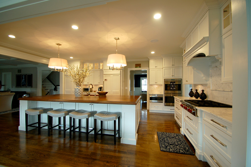 Avon Kitchen 3 - Traditional - Kitchen - New York - by Penterman ...