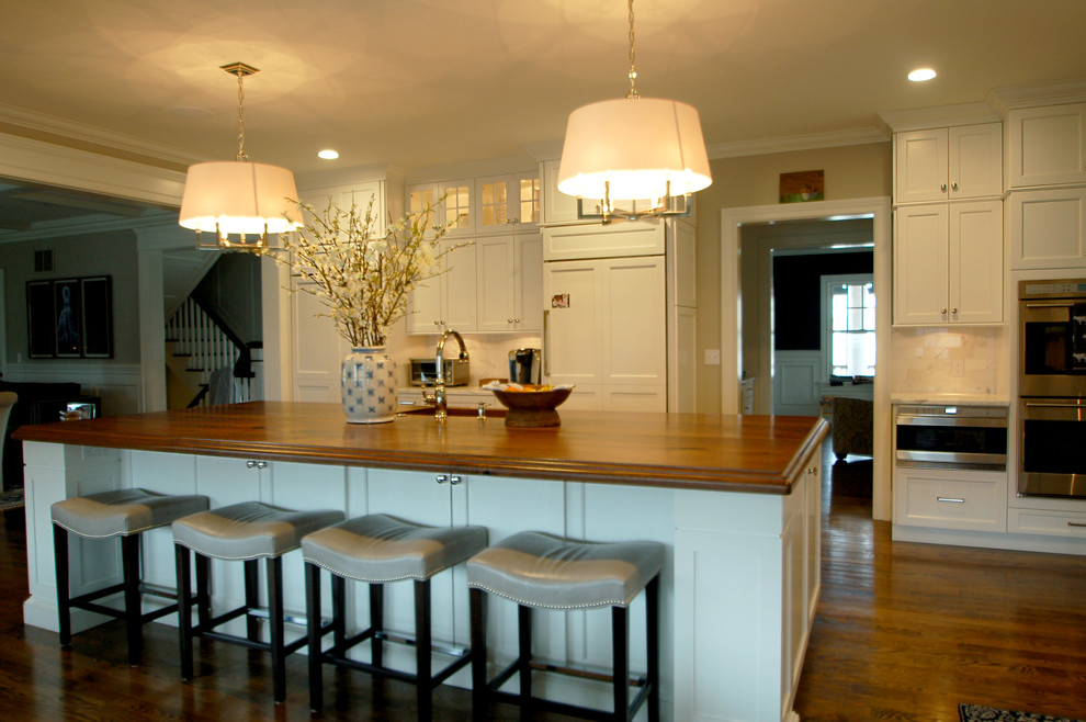 Avon Kitchen 3 - Traditional - Kitchen - New York - by Penterman ...