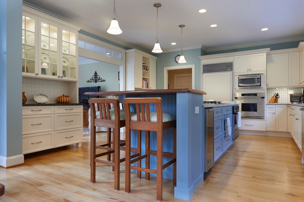 Avon Kitchen Renovation - Traditional - Kitchen - Bridgeport - by ...