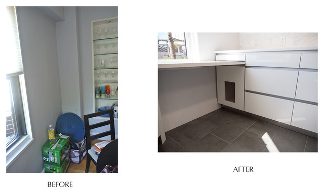 Award Winning Bright Contemporary Penthouse Transformation ...