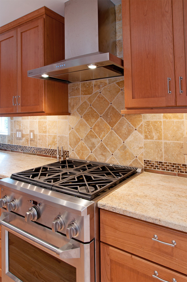 Award-Winning Galley Kitchen - Traditional - Kitchen - Seattle - by ...