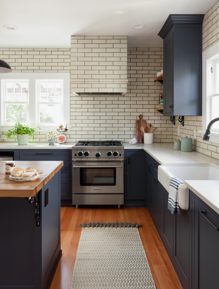 Award Winning Kitchen - Blue Plate Special - Transitional - Kitchen ...