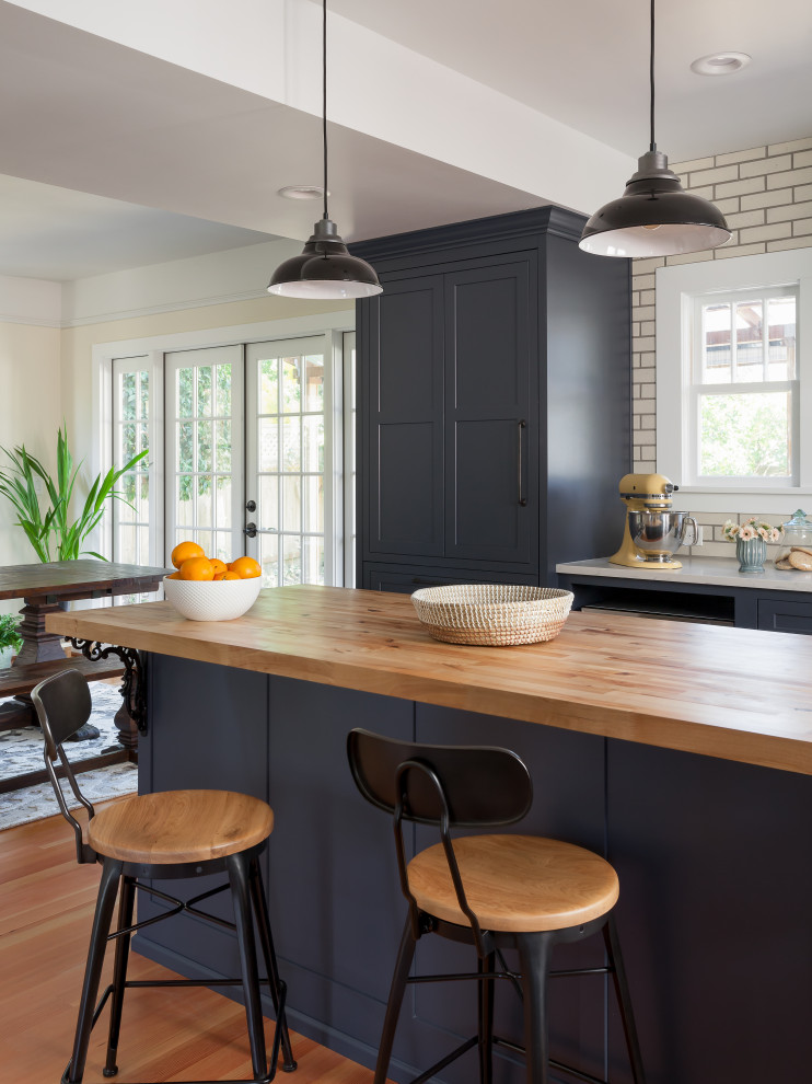 Award Winning Kitchen - Blue Plate Special - Transitional - Kitchen ...