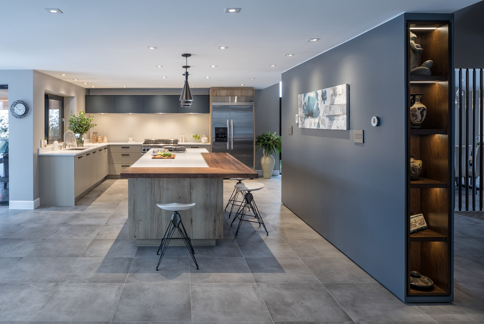 Award-Winning Kitchen Design: Timeless Textures | Astro Design | Ottawa ...
