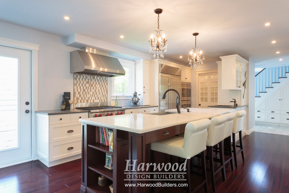 Award Winning Kitchen - Traditional - Kitchen - Other - by Harwood ...
