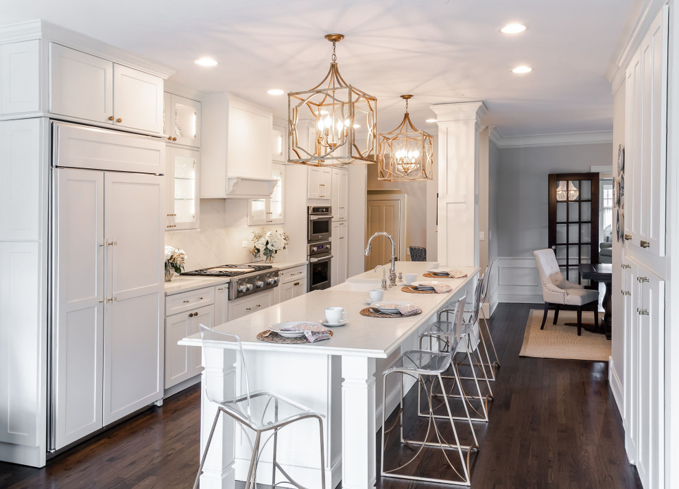 Award Winning Kitchen - Transitional - Kitchen - Chicago - by Sarah Coe ...
