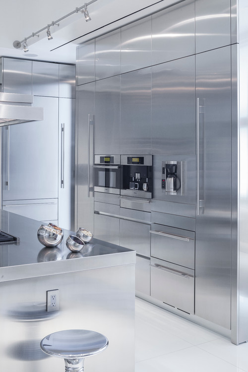 39+ Metal Kitchen Cabinets ( MODERN or VINTAGE? ) Steel Cabinets