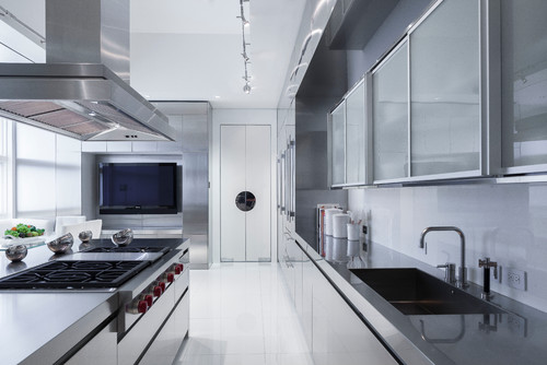 26+ Glass Kitchen Cabinets ( CLEAR - FROSTED ) Modern Glass Cabinet