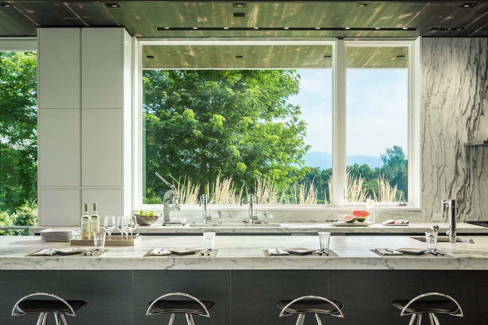 Award Winning Timeline House - Modern - Kitchen - Burlington - by ...