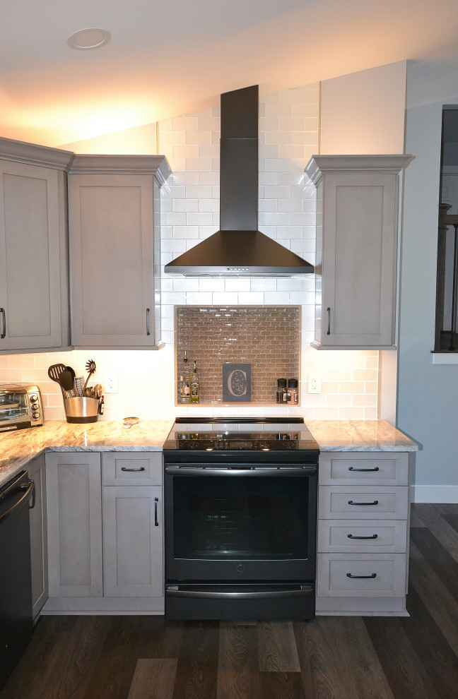 Awesome Norristown PA Bi-level Home Remodel - Transitional - Kitchen ...