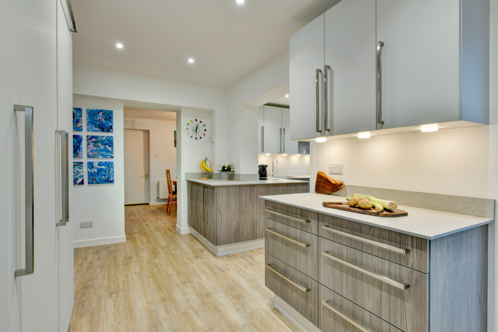 Awkward Kitchen Shape - Modern - Kitchen - Other - by Covey Kitchens