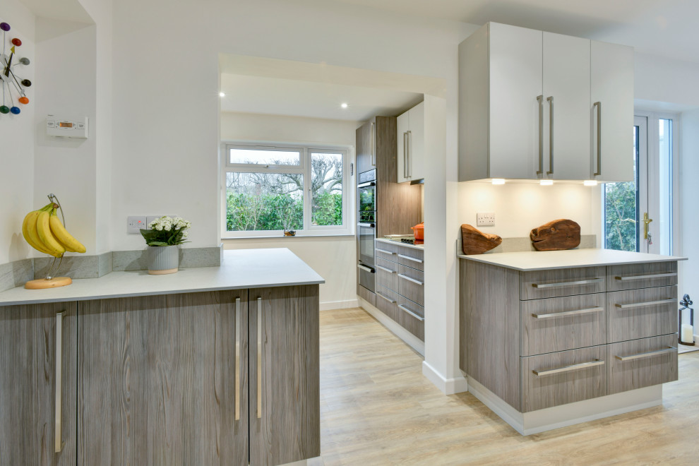 Awkward Kitchen Shape - Modern - Kitchen - Other - by The Kitchen Lady ...