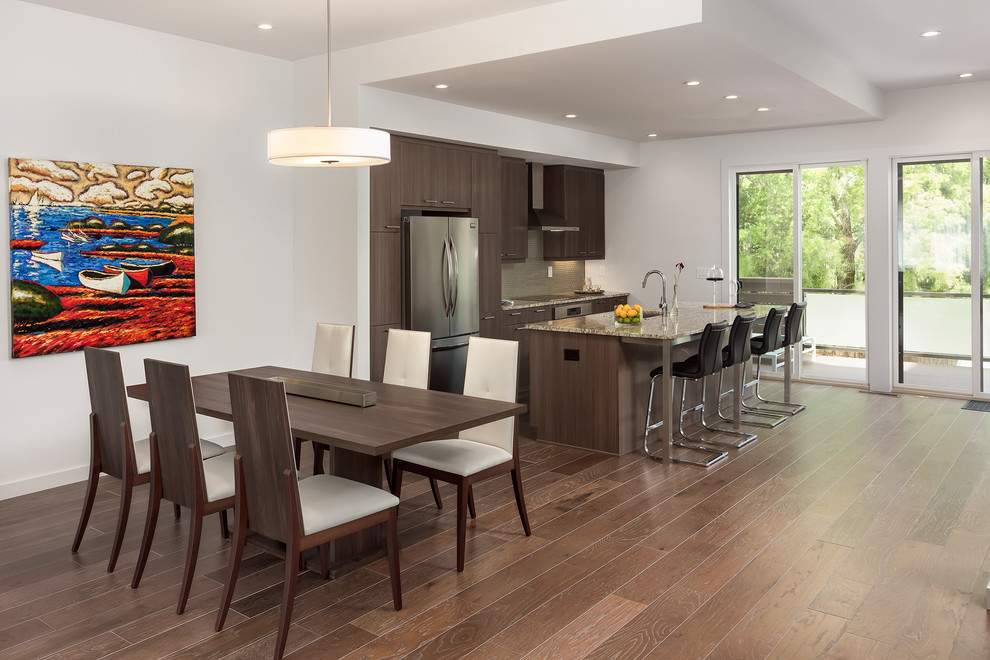 Axis Town Homes - Modern - Kitchen - Atlanta - by TaC studios ...