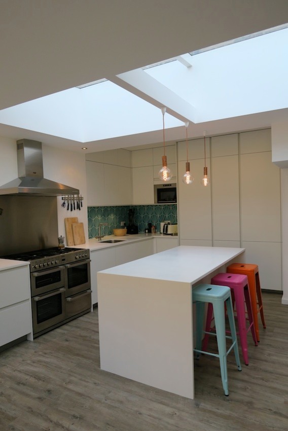 Axminster Road - Kitchen - London - by A2studio | Houzz