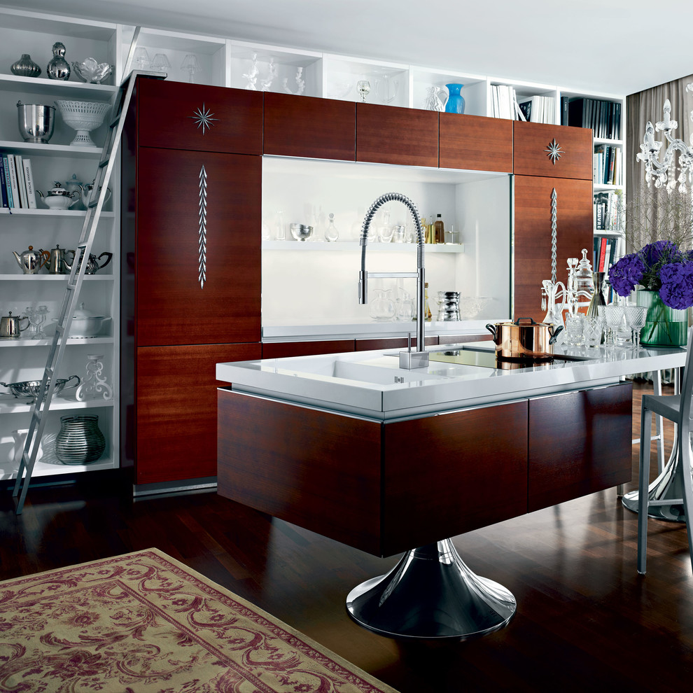 Axor Starck 2-Spray Semi-Pro Kitchen Faucet - Modern - Kitchen ...