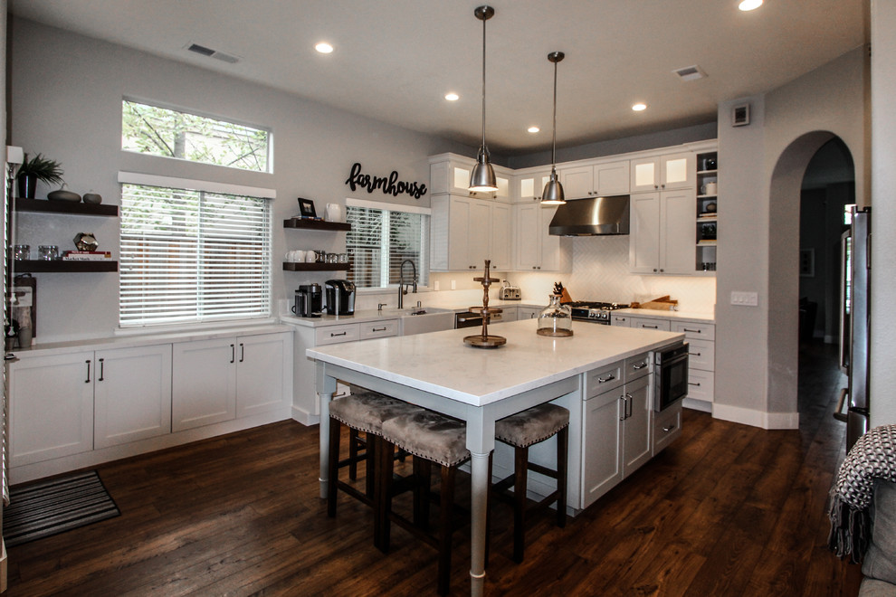 Azevada - Traditional - Kitchen - San Francisco - by Kitchens of Diablo ...