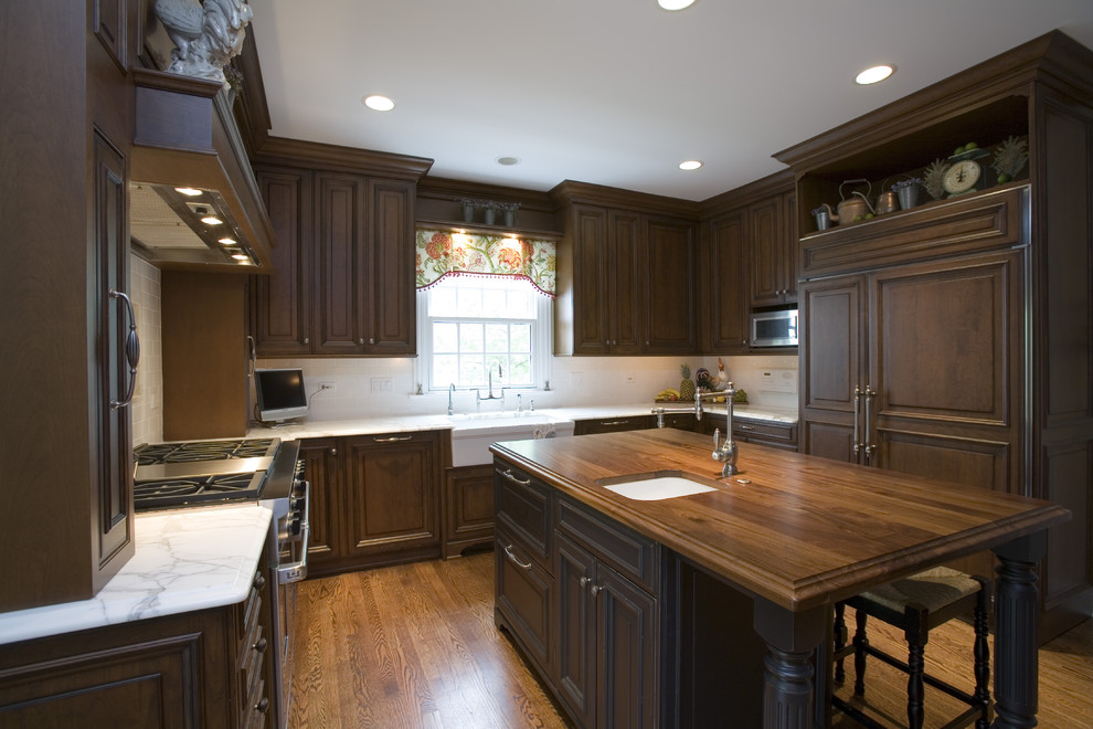 B Kitchen - Traditional - Kitchen - Chicago - by Cheryl D & Company | Houzz