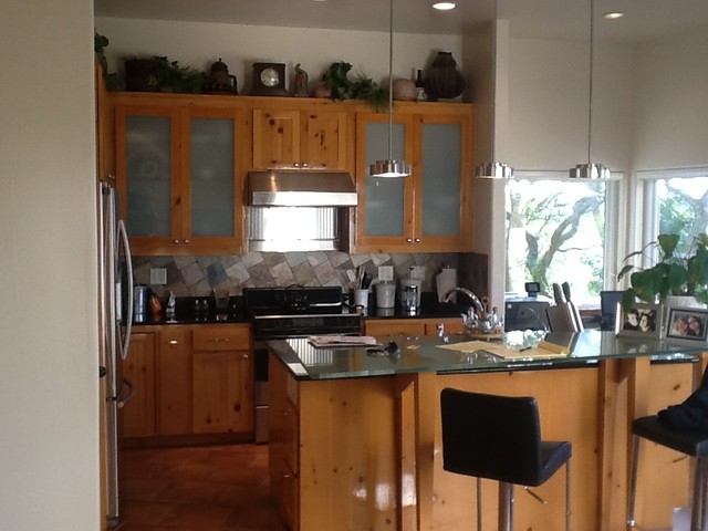 Babcock Ranch - Rustic - Kitchen - Austin - by BRAVI | Houzz UK