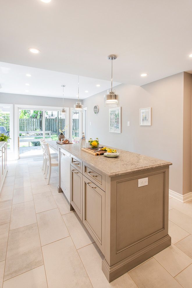 Babylon Island - Traditional - Kitchen - Toronto - by Rocpal Custom ...
