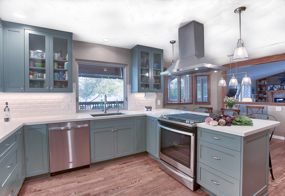 Baca Circle - Transitional - Kitchen - Denver - by UV Designs | Houzz
