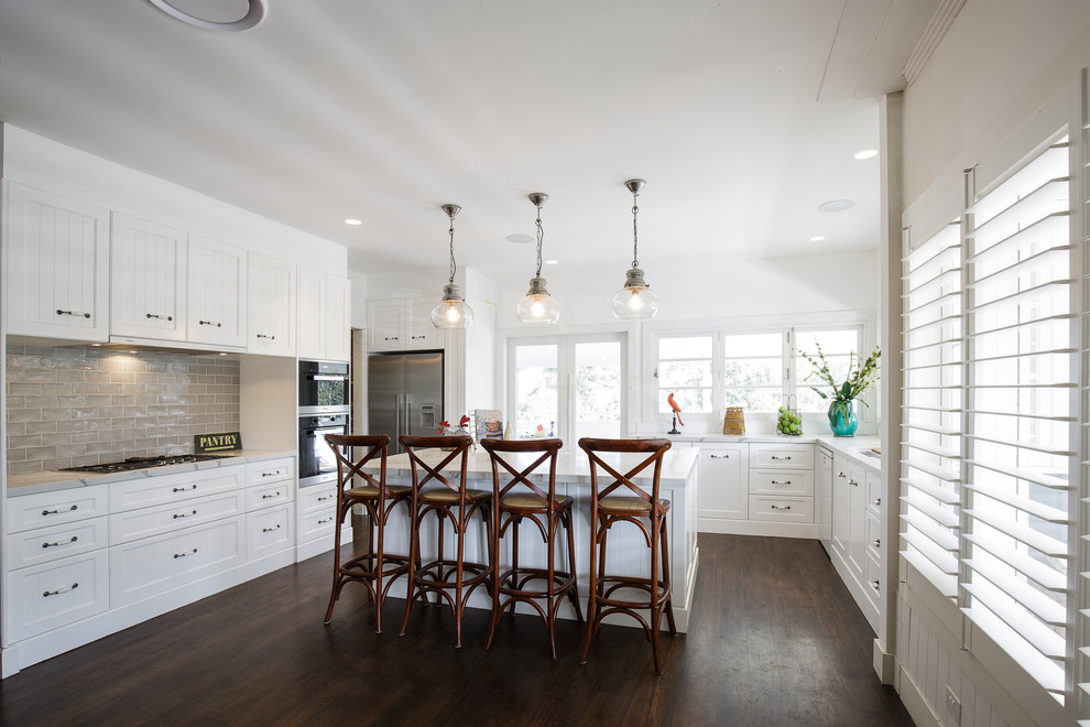 Bach style kitchen in Newport - Beach Style - Kitchen - Sydney - by ...