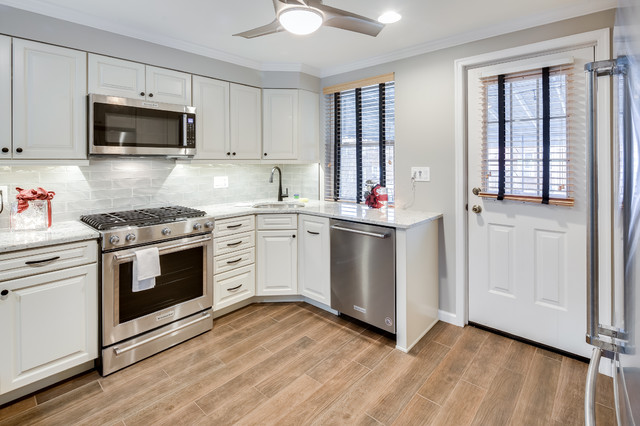 Bachelor Kitchen - Classique Chic - Cuisine - Baltimore - par The ...