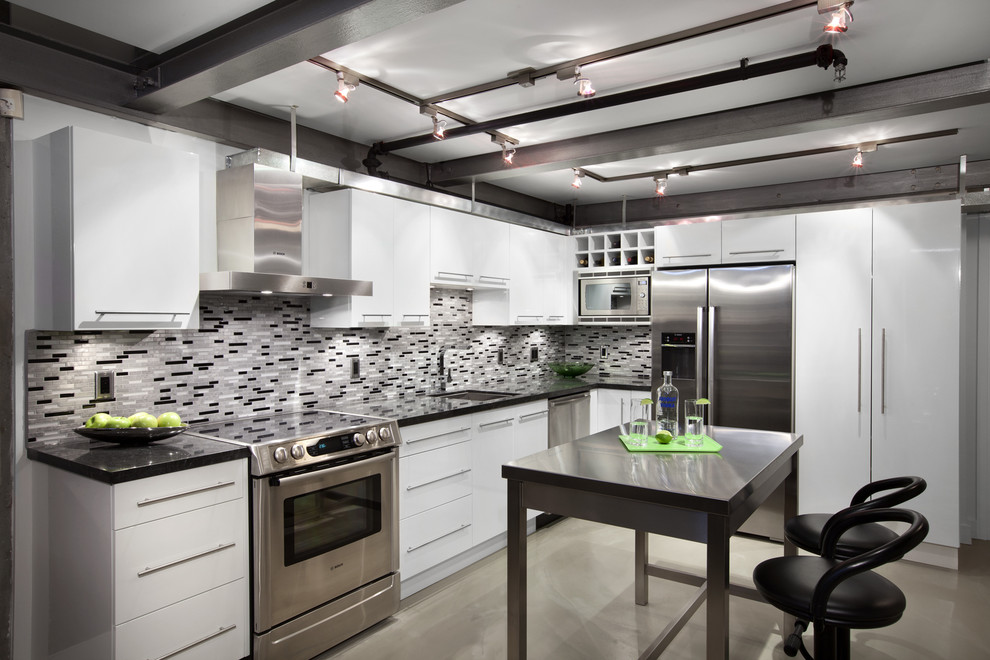 Bachelor on 6th - Contemporary - Kitchen - Vancouver - by Klondike ...
