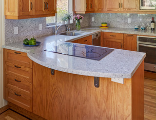 Bachelor Pad Kitchen Remodel - Craftsman - Kitchen - San Francisco - by ...