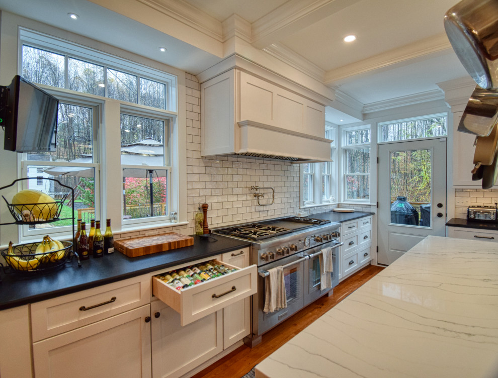 Baden Kitchen Renovation - Traditional - Kitchen - Other - by Darrell C ...