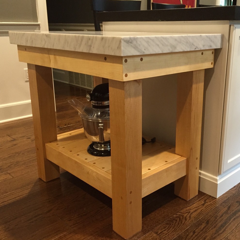 Bakers Table - Kitchen - New York - by AJM Contracting | Houzz