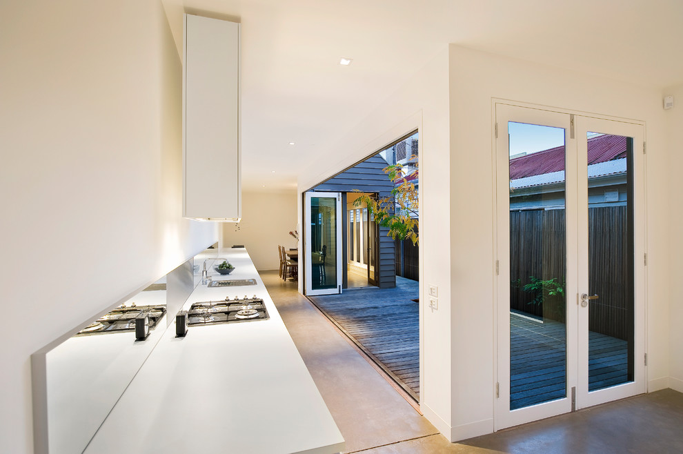 Balaclava House - Modern - Kitchen - Melbourne - by Bios Design Build ...