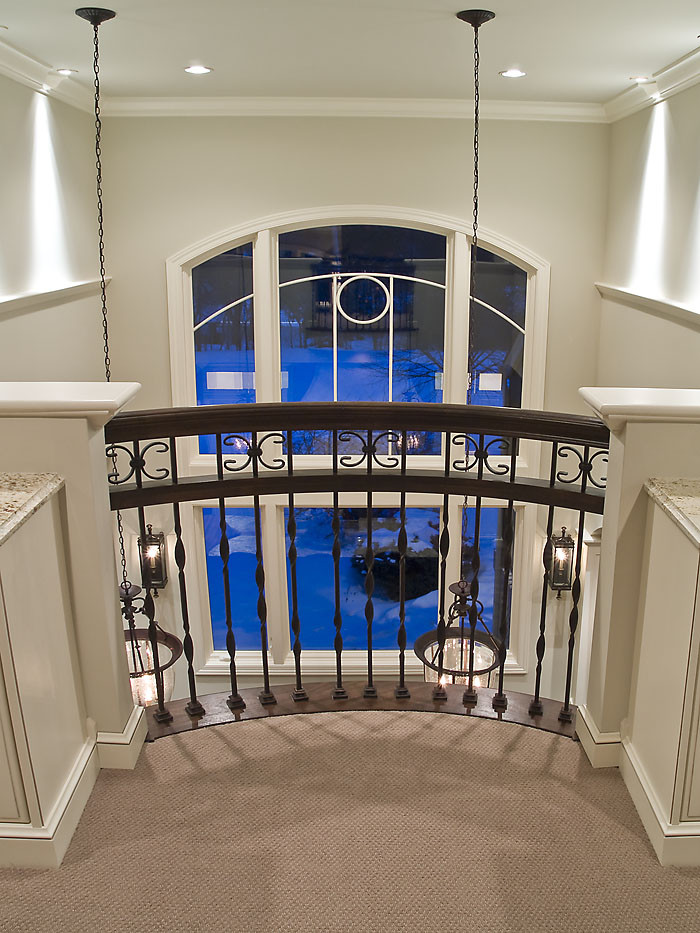 Balcony overlooking Kitchen - Modern - Kitchen - Minneapolis - by ...