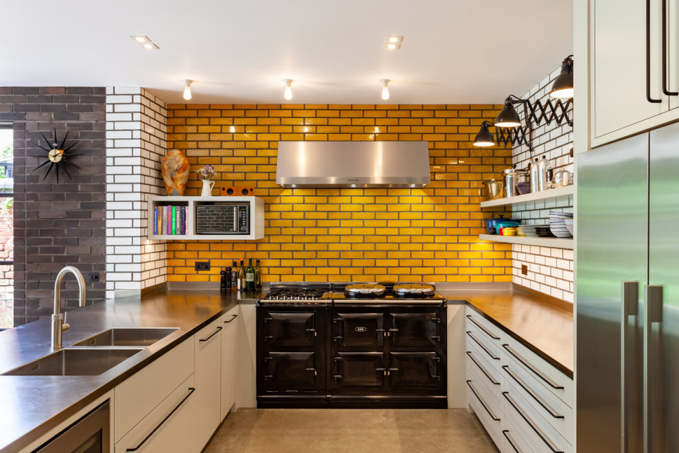 balham house - Midcentury - Kitchen - London - by Richard Dewhurst ...