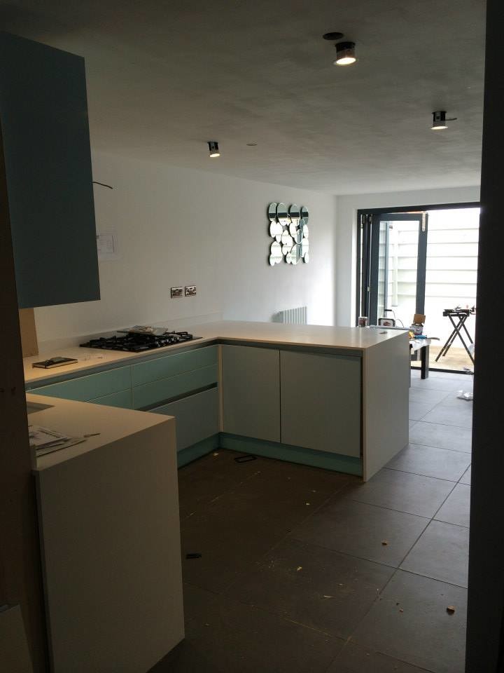 Balham Kitchen - Contemporary - Kitchen - London - by Barnard Interiors ...