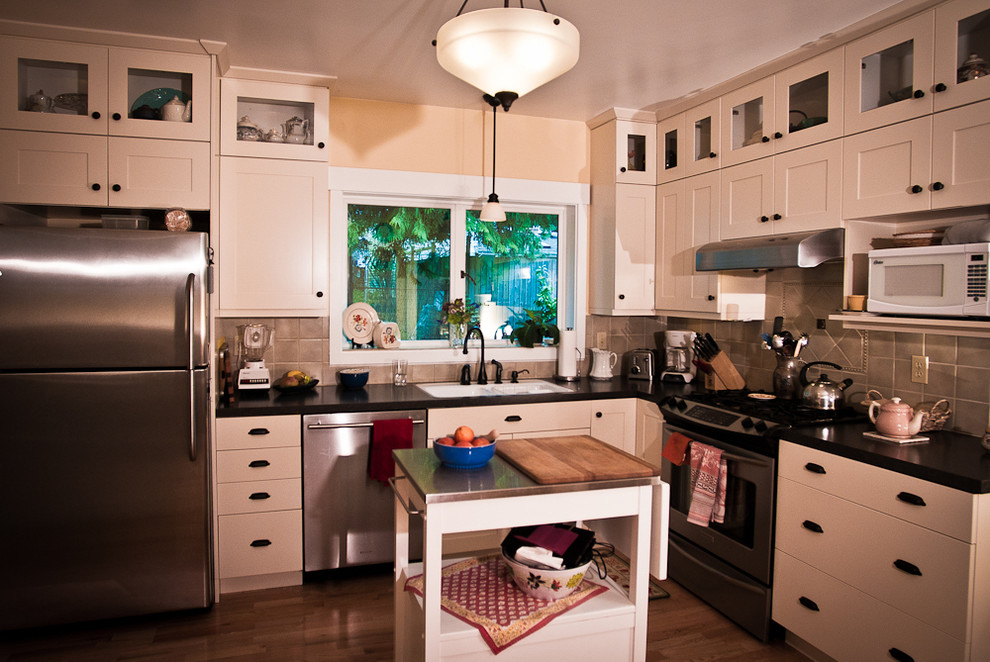 Ballard Kitchen Addition - Traditional - Kitchen - Seattle - by Studio ...