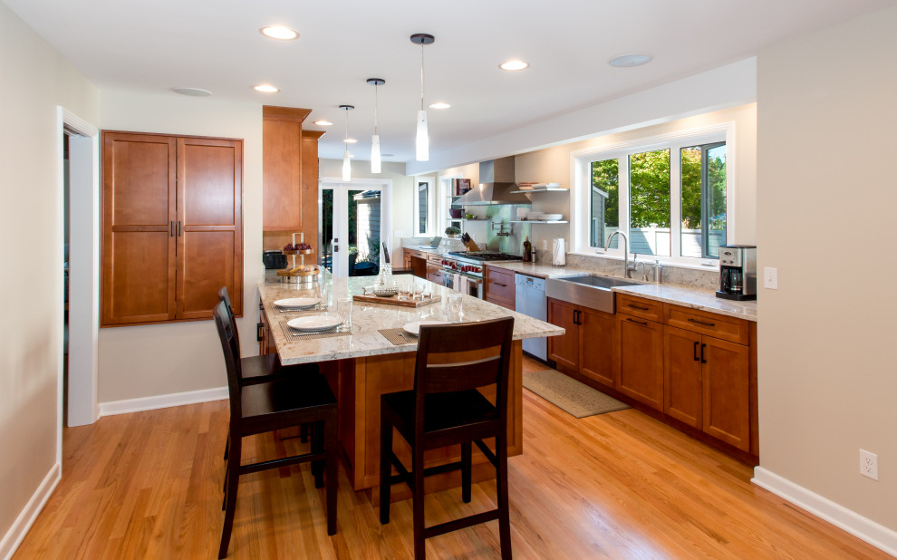 Ballard Professional Kitchen - Traditional - Kitchen - Seattle - by ...