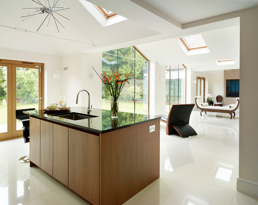 Baloch Case Study - Contemporary - Kitchen - London - by Roundhouse | Houzz