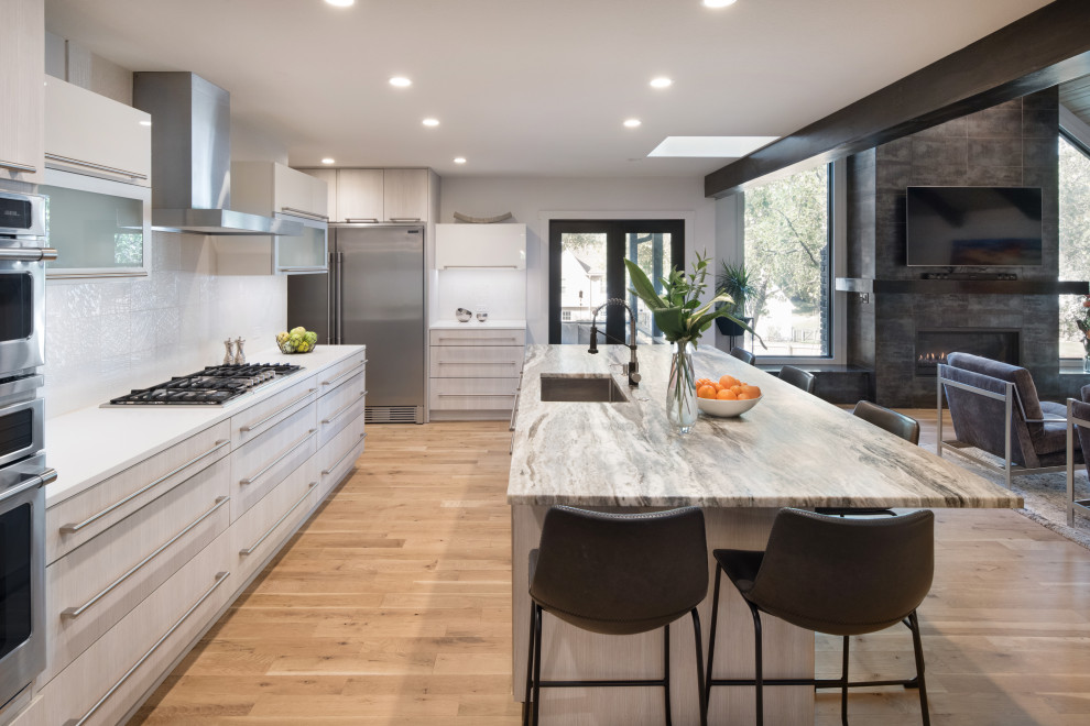Baltic Family Home - Modern - Kitchen - Kansas City - by Classic ...