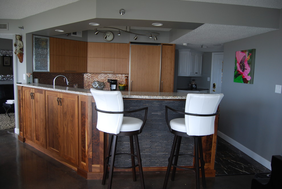 Bamboo Kitchen - Kitchen - Other - by Crowder's Custom Cabinets | Houzz