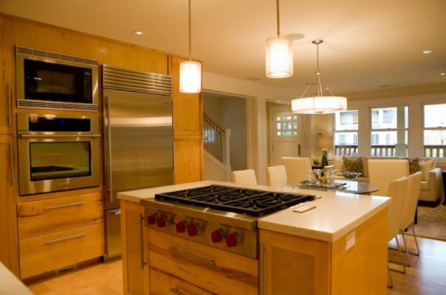 Bancroft House Front Unit - Modern - Kitchen - Vancouver - by Bernard ...