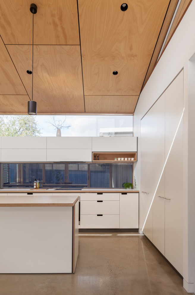 B&W House, Mont Albert - Kitchen - Melbourne - by Ben Callery ...