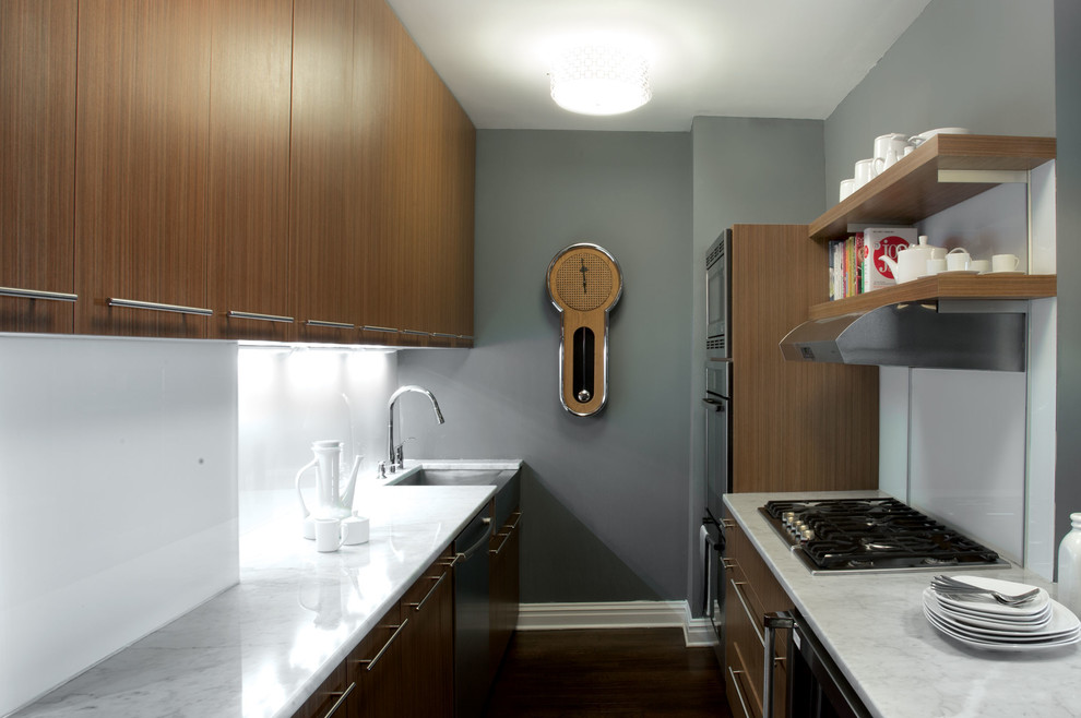 Bangin' Bachelor Pad - Modern - Kitchen - New York - by Graham Moss ...