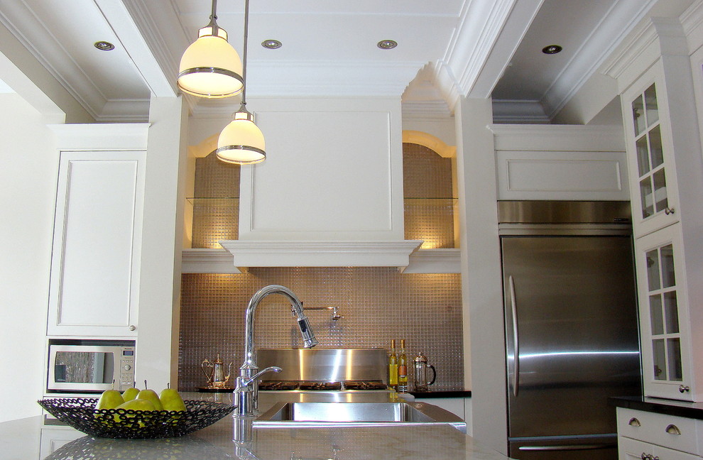 Bank House - Contemporary - Kitchen - Toronto - by Capoferro Design ...