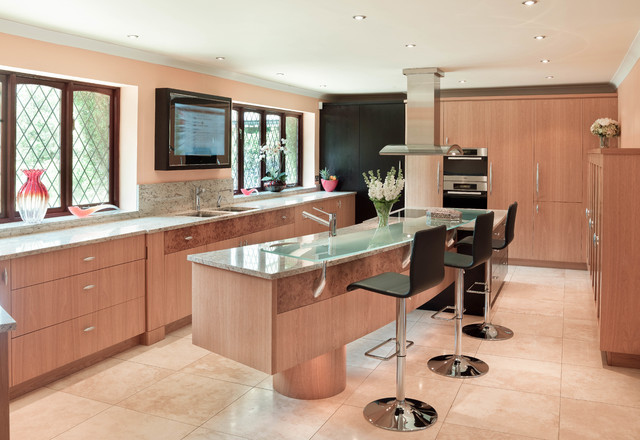 Bank House - Contemporary - Kitchen - Cambridgeshire - by Simon Bray ...