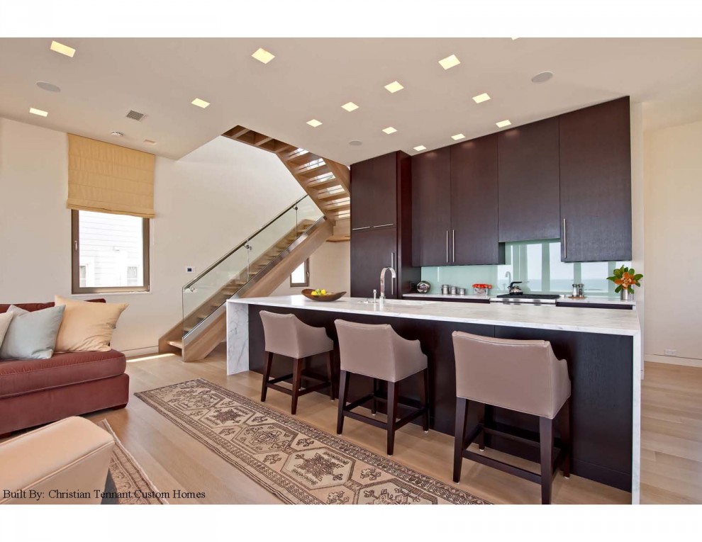 Bar - Minimalistisch - Küche - Detroit - von Christian Tennant Custom ...