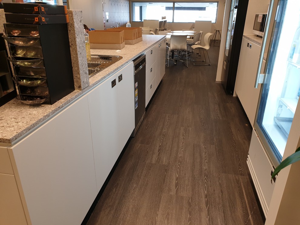 Barangaroo2 - Modern - Kitchen - Sydney - by AJB Kitchens | Houzz IE