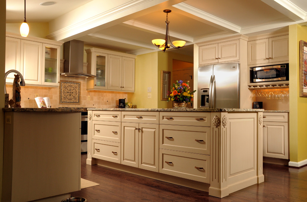 Barb & Frank's Kitchen Renovation - Traditional - Kitchen - Baltimore ...