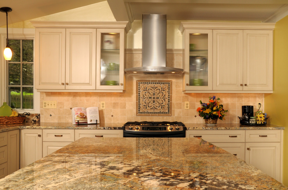 Barb & Frank's Kitchen Renovation - Traditional - Kitchen - Baltimore ...