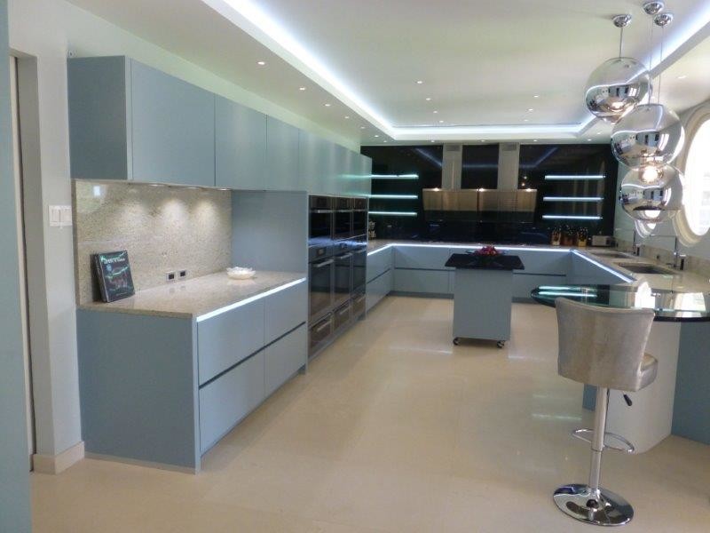 BARBADOS - KITCHEN - Modern - Kitchen - Manchester - by Diane Berry ...