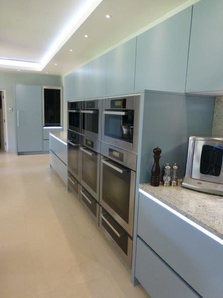 BARBADOS - KITCHEN - Modern - Kitchen - Manchester - by Diane Berry ...
